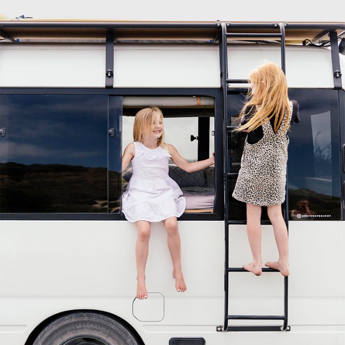 FREE Roll Up Blinds Guide - Surf Bus Project
